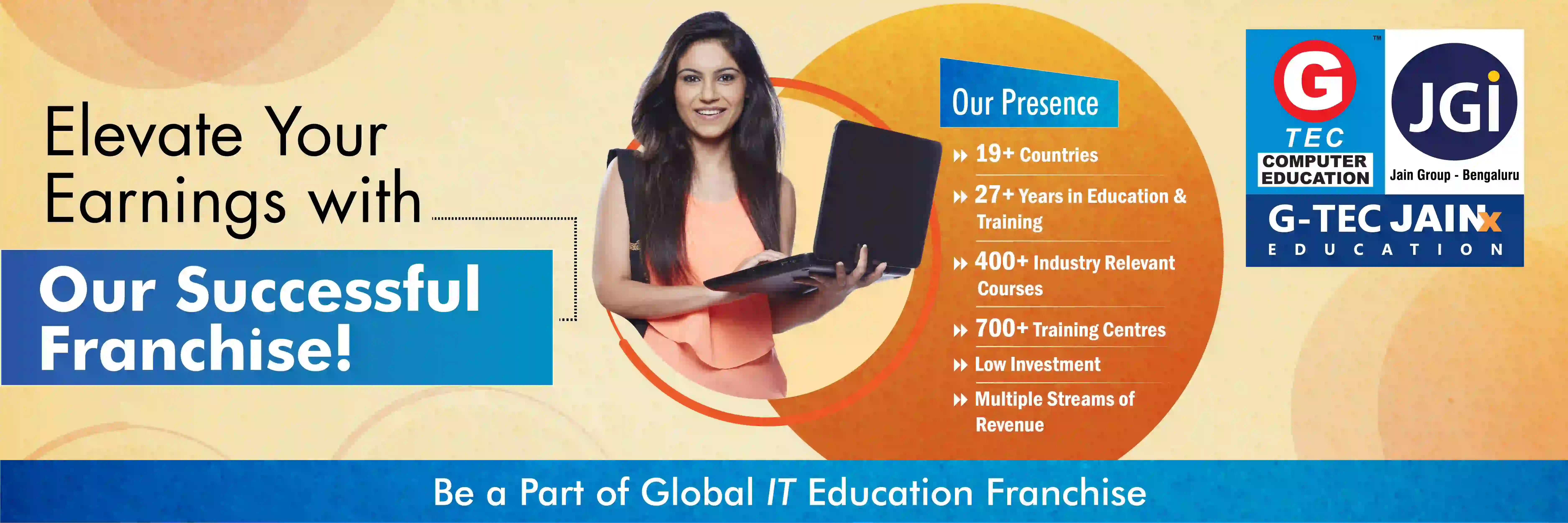 About G-TEC JAINx – Shaping Careers with Quality Education